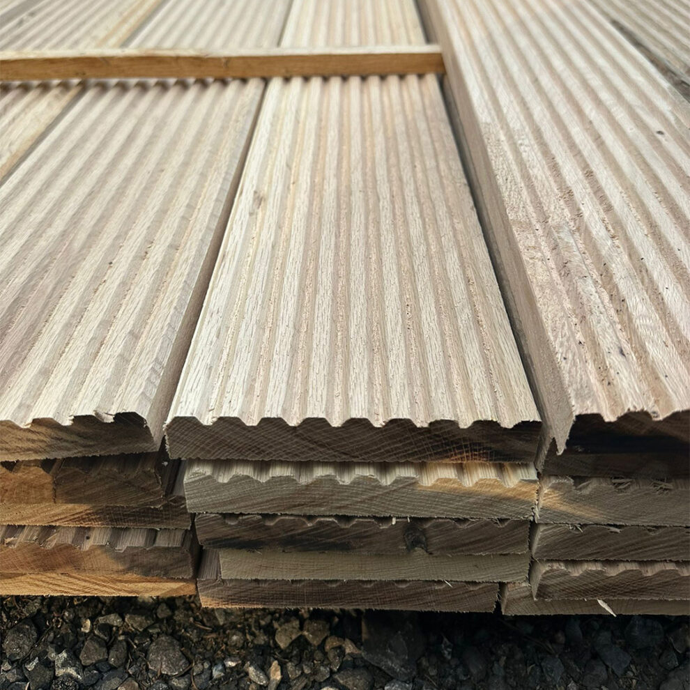 Oak Decking - ctimber.co.uk