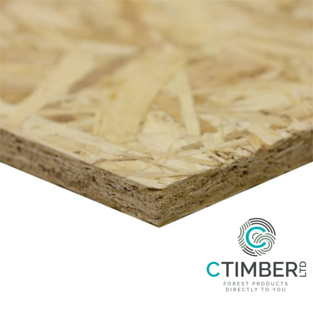18mm OSB 3 Board 2440mm x 1220mm (8'x4') (F) - ctimber.co.uk