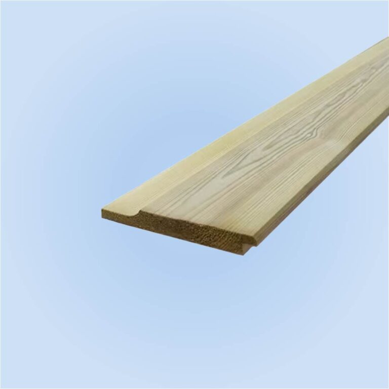 25 x 150 Treated Shiplap Cladding (20.5mm x 146mm Finish Size) 4.8m ...