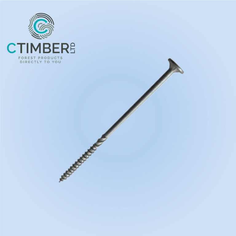 Carpenters Mate Pro Flat Head Screws - ctimber.co.uk