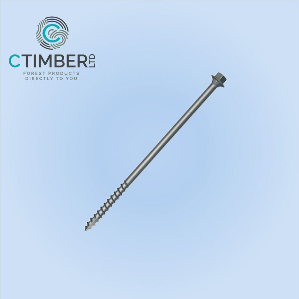 Carpenters Mate Pro Hex Head Screws - ctimber.co.uk